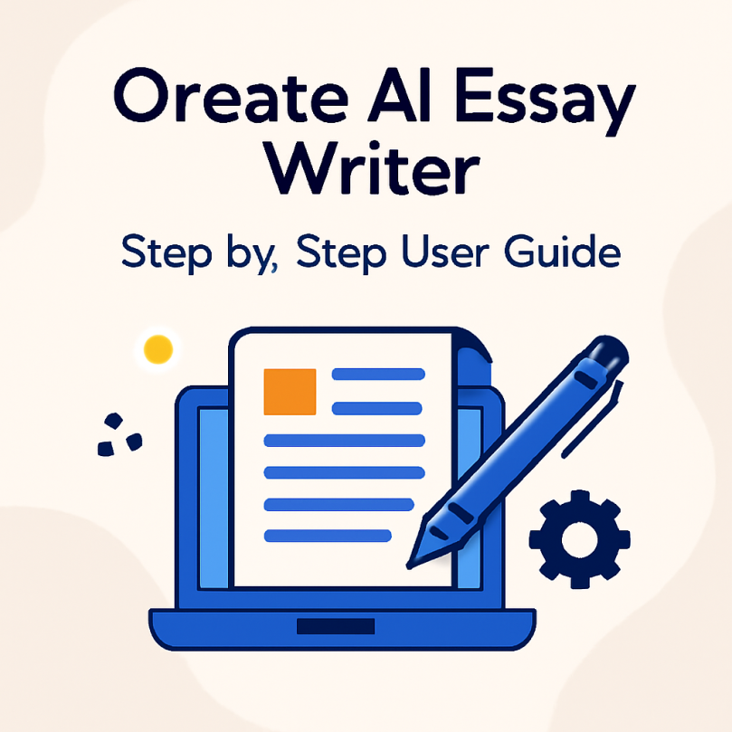 Oreate AI Essay Writer: Step-by-Step User Guide
