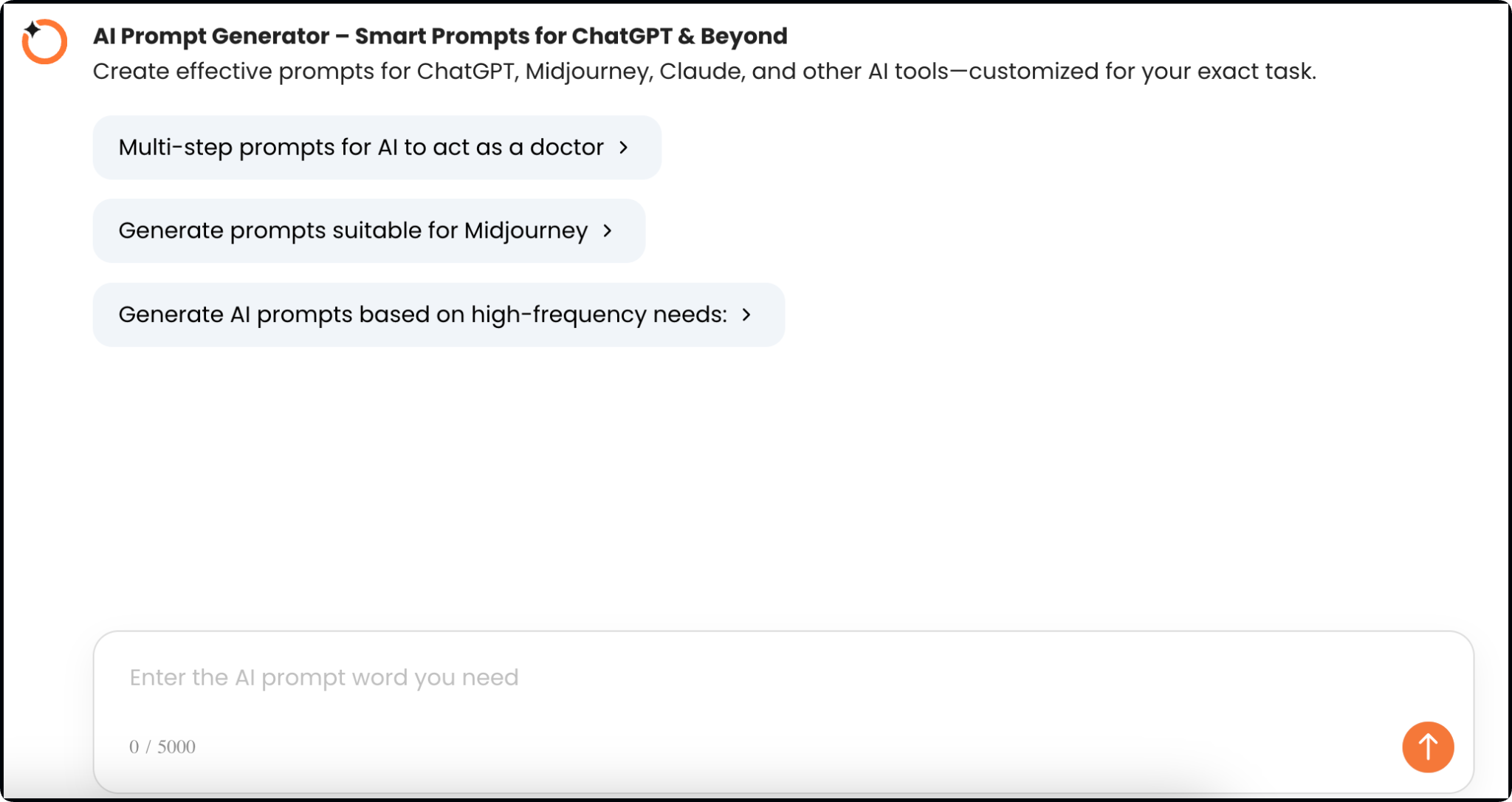 The Best 10 AI Prompt Generators in 2025 (Free and Paid)