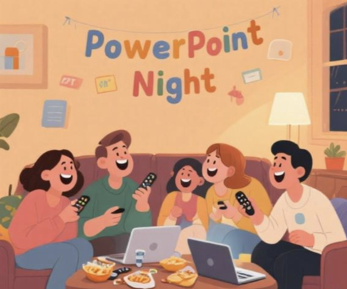 150+ Funny and Creative PowerPoint Night Ideas